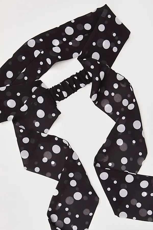 Free People Road Trip Headband - Polka Dot