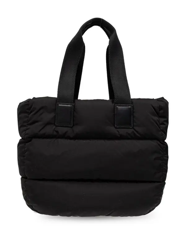 Moncler Caradoc Padded Tote Bag - Black | Editorialist