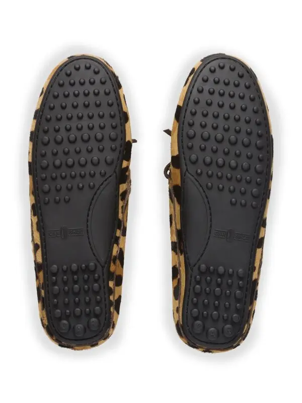 Car Shoe Leopard Print Slippers