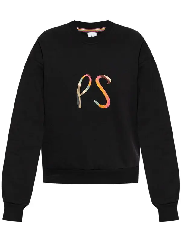 Paul Smith Spray Swirl Organic Cotton Sweatshirt