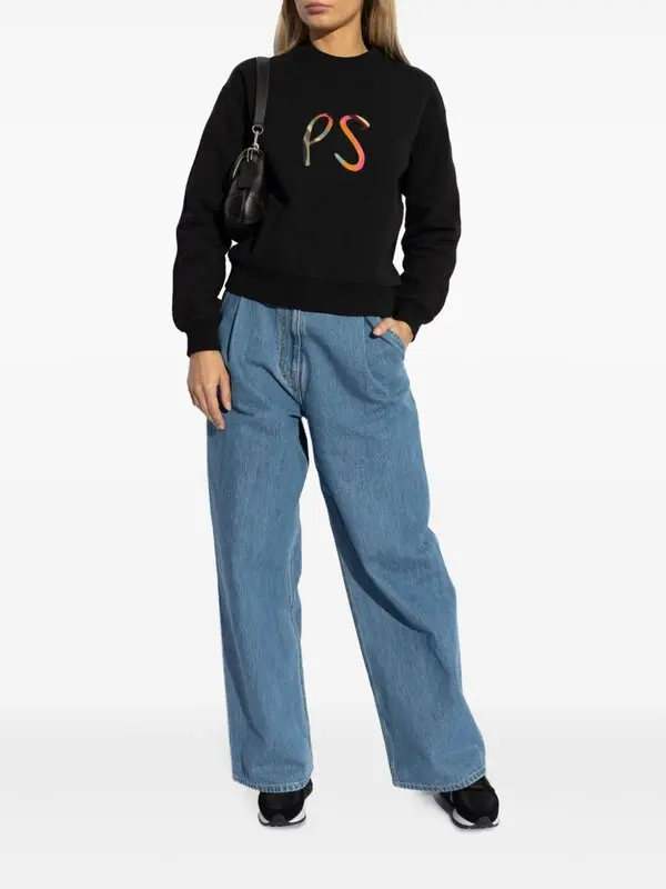 Paul Smith Spray Swirl Organic Cotton Sweatshirt