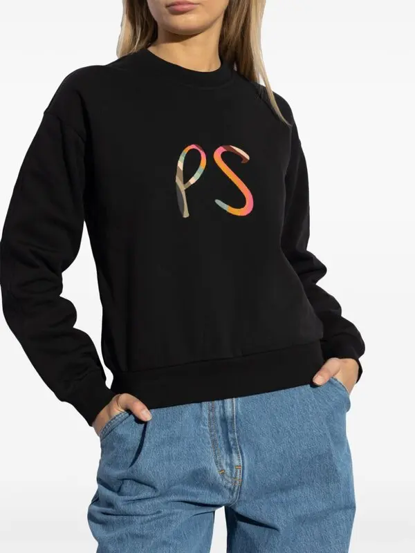 Paul Smith Spray Swirl Organic Cotton Sweatshirt