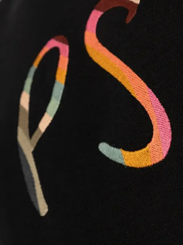 Paul Smith Spray Swirl Organic Cotton Sweatshirt