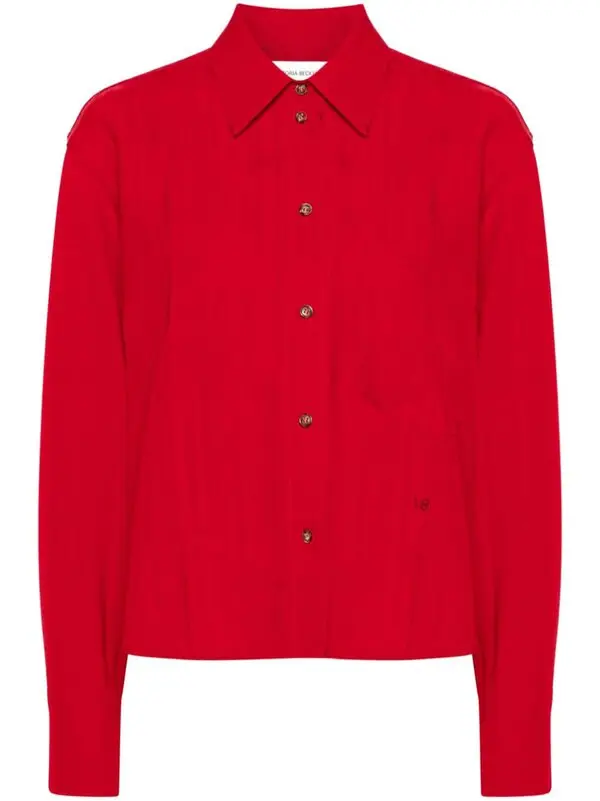 Victoria Beckham Textured Shirt