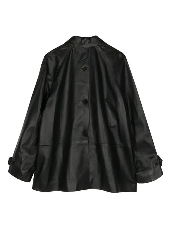 Paul Smith Classic-collar Leather Jacket