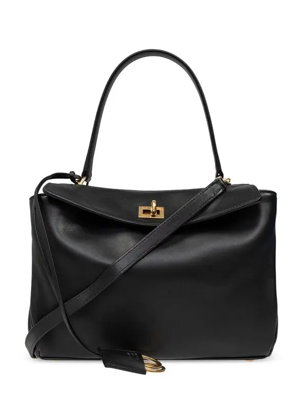 Balenciaga Rodeo Top-handle Tote Bag - Black