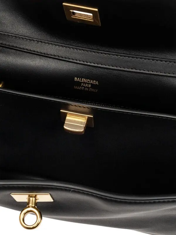 Balenciaga Rodeo Top-handle Tote Bag - Black