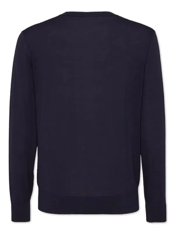 Dsquared2 Fine-knit Jumper - Blue