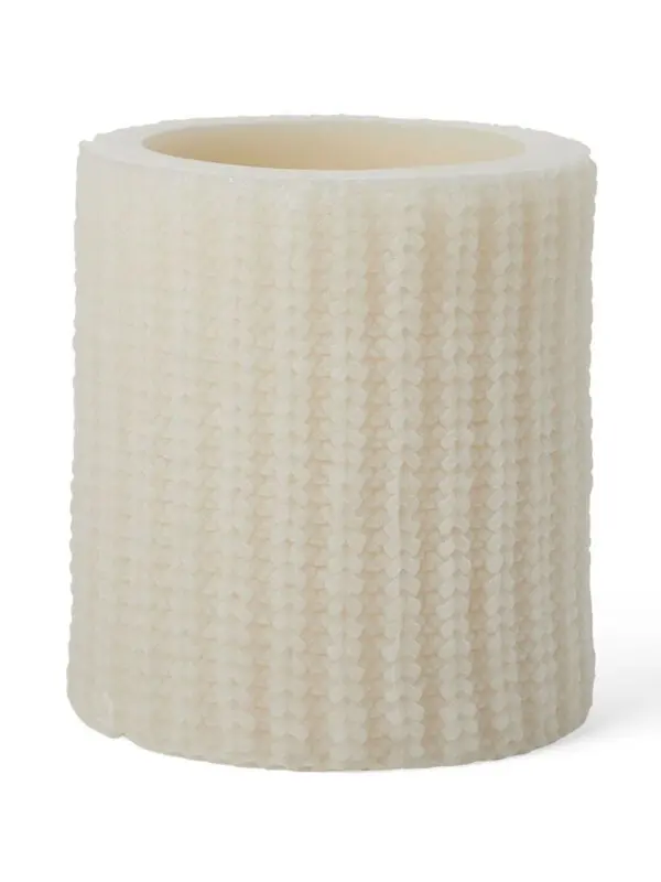 Brunello Cucinelli Knit-texture Lantern Candle