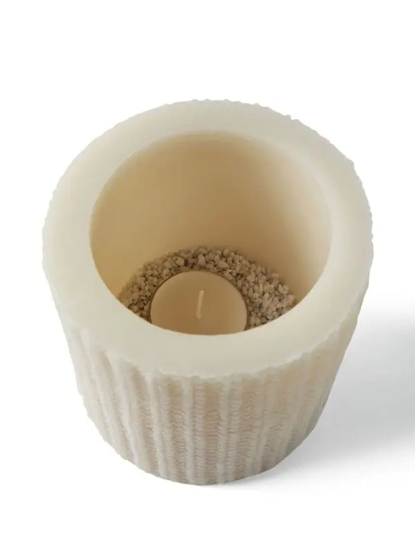 Brunello Cucinelli Knit-texture Lantern Candle