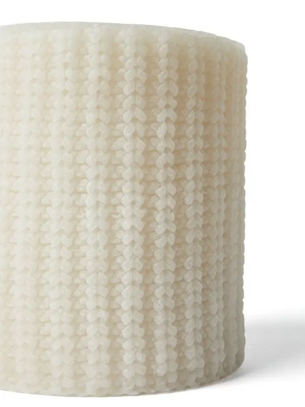 Brunello Cucinelli Knit-texture Lantern Candle