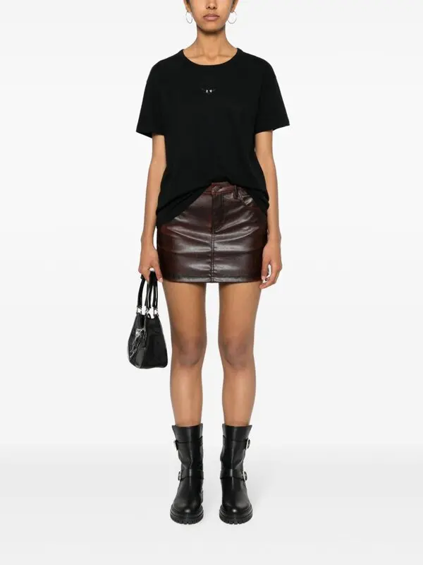 Zadig&Voltaire Marta Wings Appliqué T-shirt - Black