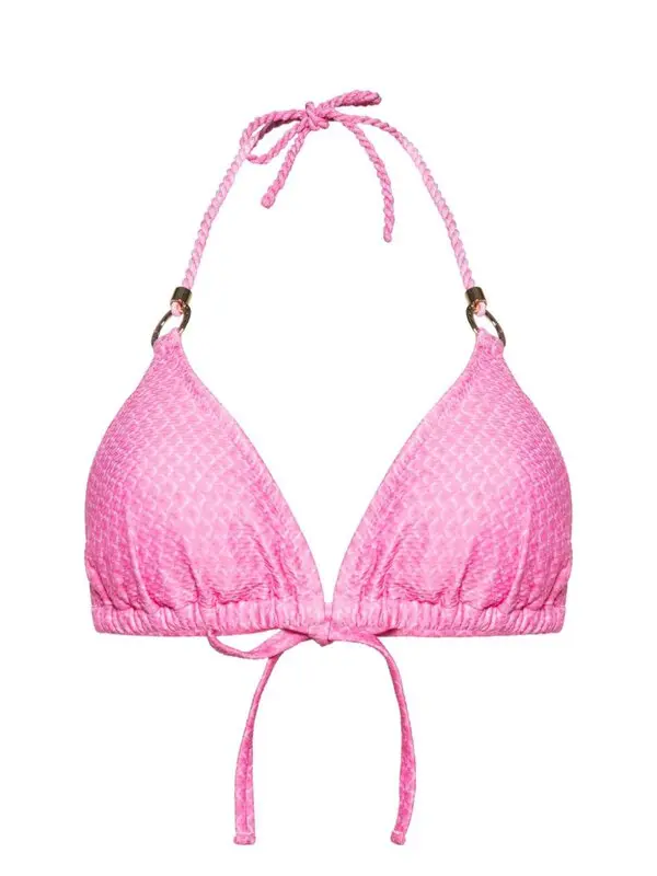 Heidi Klein Guana Island Bikini Top - Pink
