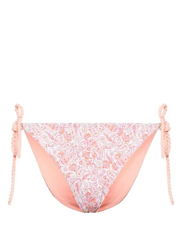 Heidi Klein Muskmelon Bay Bikini Bottom - Pink