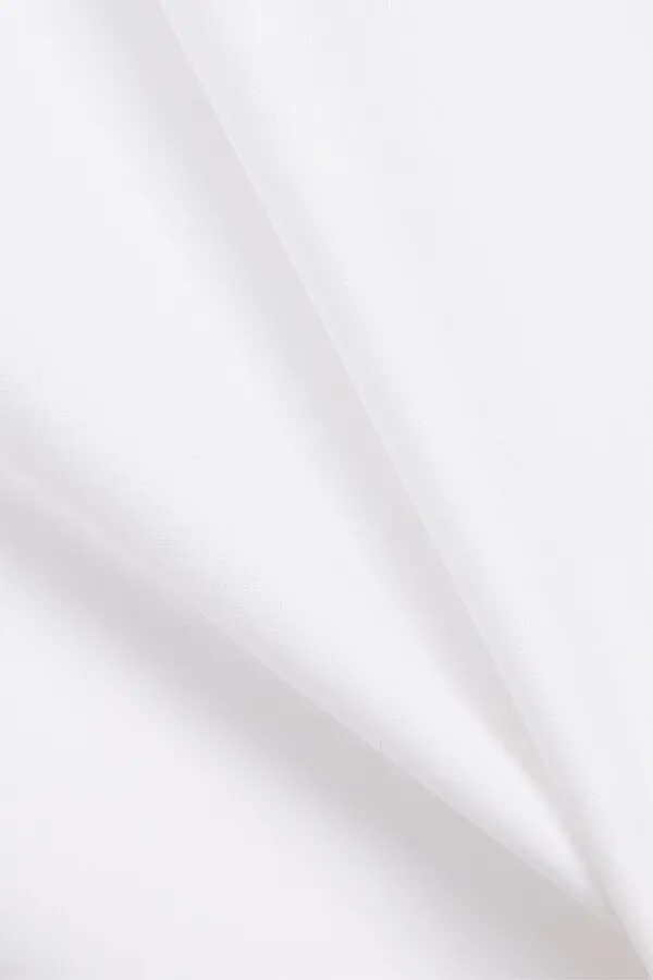 Thom Browne Oxford Paneled Cotton-poplin Top