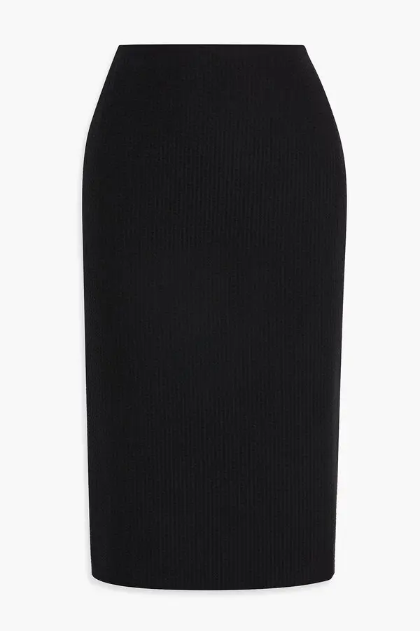 Thom Browne Cashmere Midi Skirt