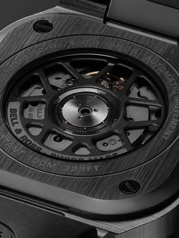 BELL & ROSS Br 05 Automatic 40mm Watch - Black