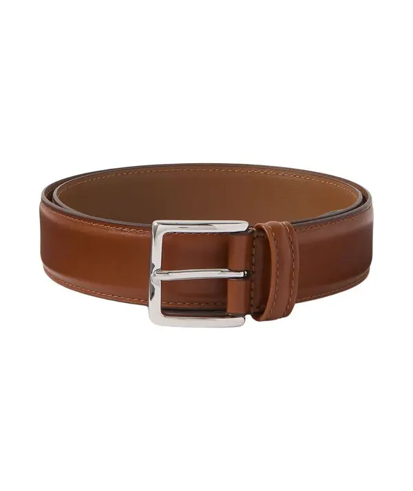 Anderson's 3.5cm Leather Belt - Brown