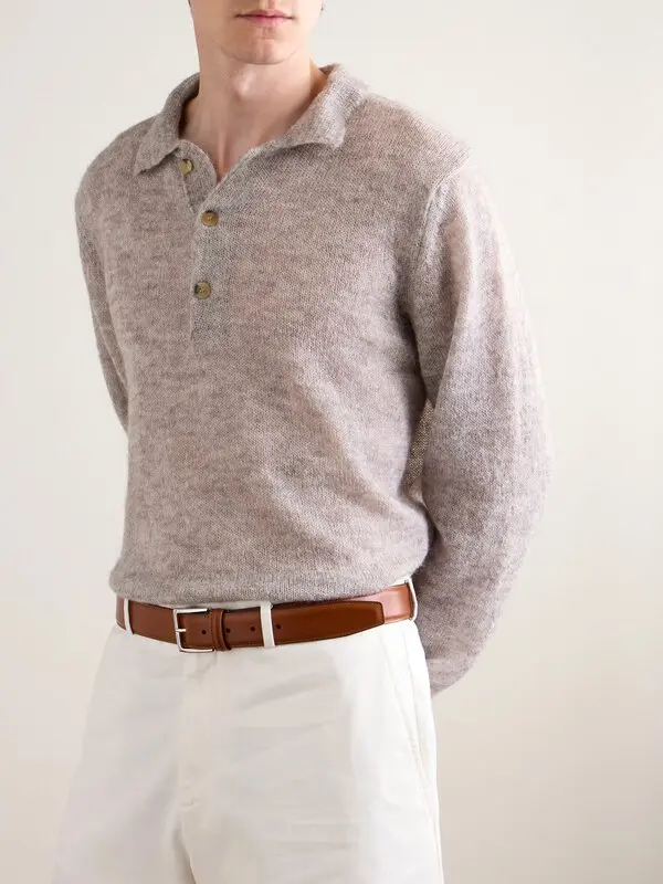Anderson's 3.5cm Leather Belt