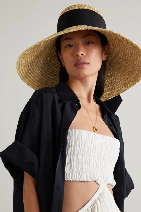 Eugenia Kim Mirabel Straw Sunhat - Neutrals