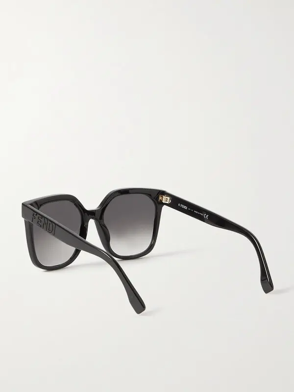 Fendi Oversized Square-frame Sunglasses