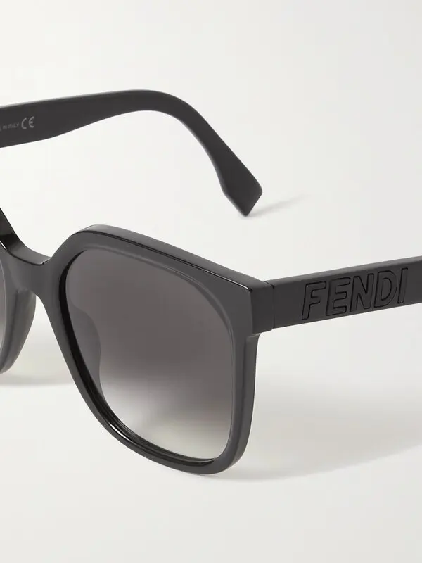 Fendi Oversized Square-frame Sunglasses