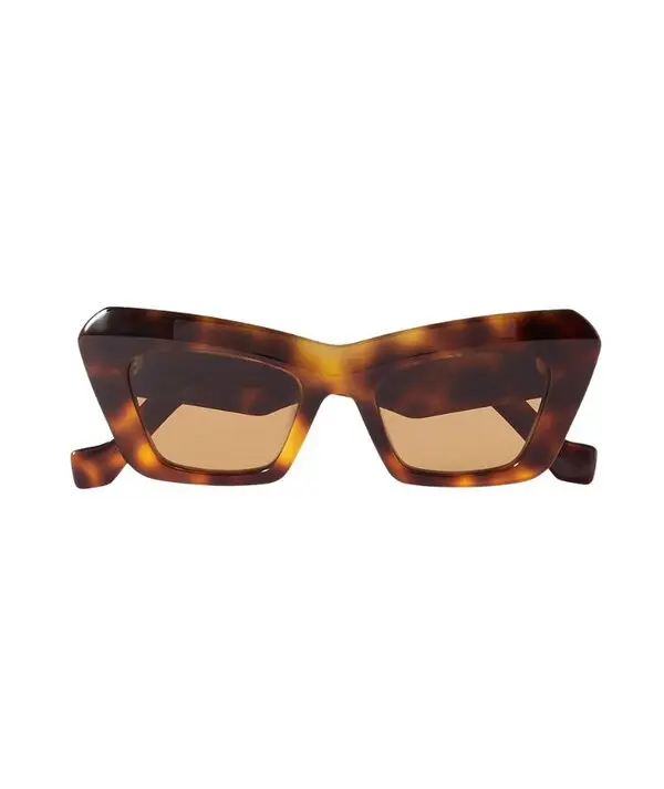 Loewe Cat-eye Sunglasses - Tortoiseshell