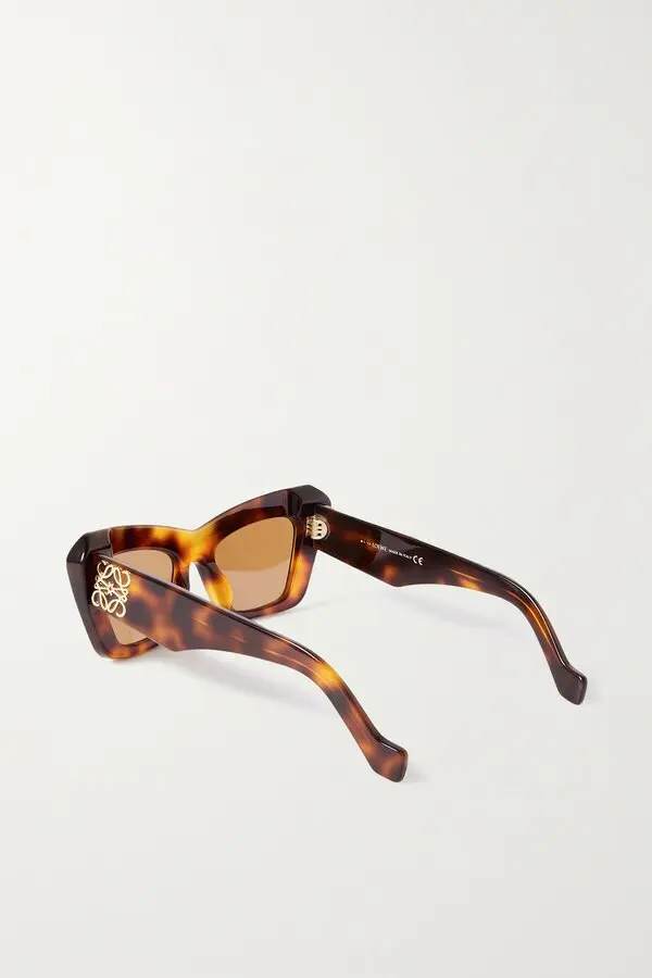 Loewe Cat-eye Sunglasses - Tortoiseshell