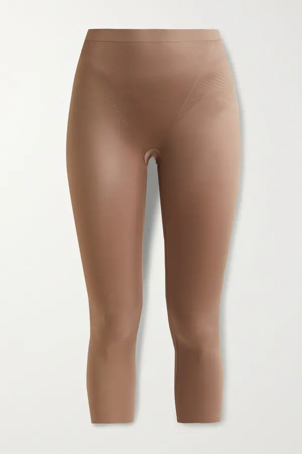 Spanx Spanxshape Invisible Capri Leggings - Neutrals