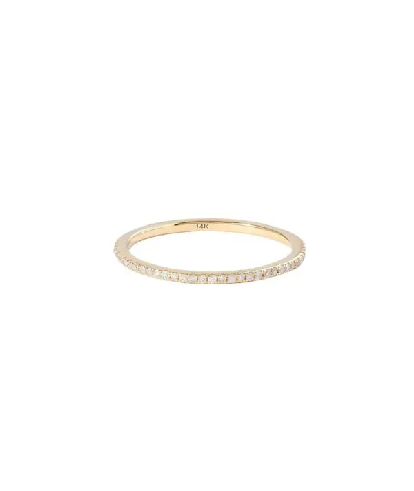 STONE AND STRAND Diamond Ring - Gold