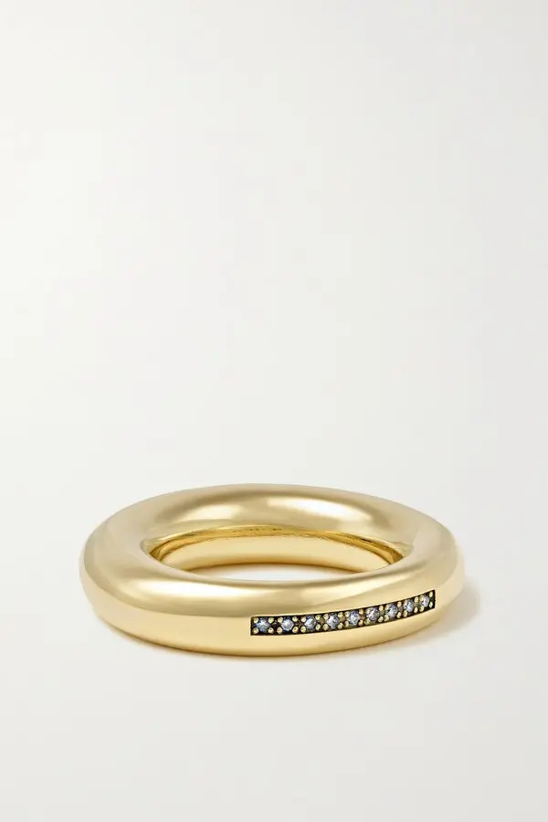Lauren Rubinski 14-karat Diamond Ring - Gold