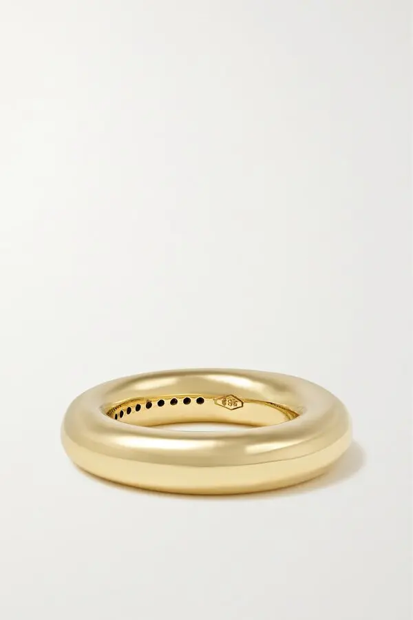 Lauren Rubinski 14-karat Diamond Ring