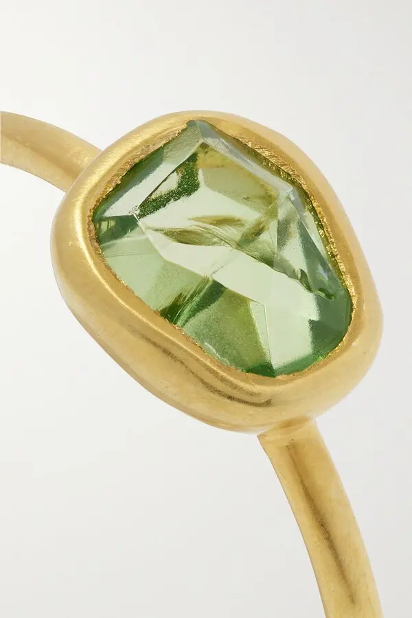 PIPPA SMALL 18-karat Gold Tourmaline Ring