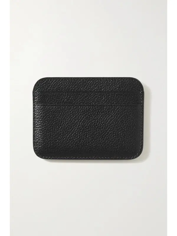 Balenciaga Cash Printed Textured-leather Cardholder