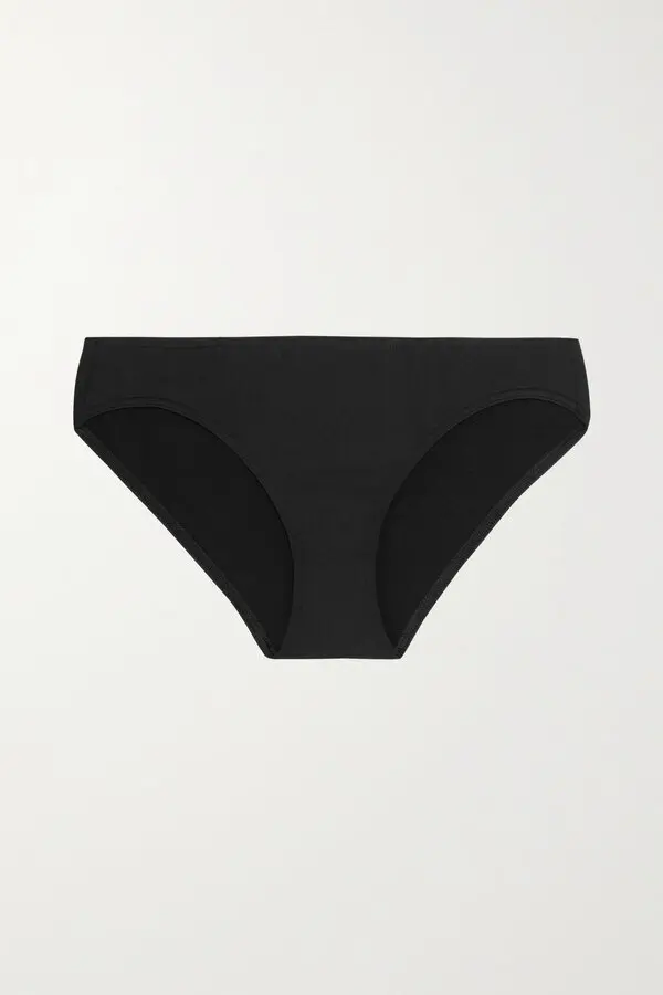 ERES Les Essentiels Scarlett Bikini Briefs - Black