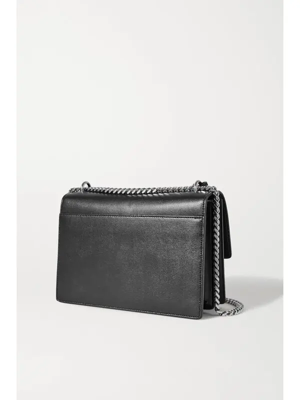 Saint Laurent Sunset Medium Shoulder Bag - Black