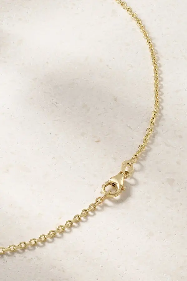 ANITA KO 18-karat Diamond Necklace