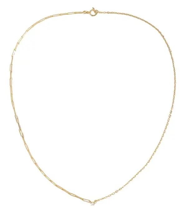 Yvonne Léon 18-karat Diamond Necklace - Gold