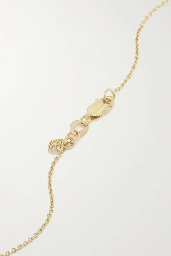 SYDNEY EVAN Icon Diamond And 14-karat Necklace