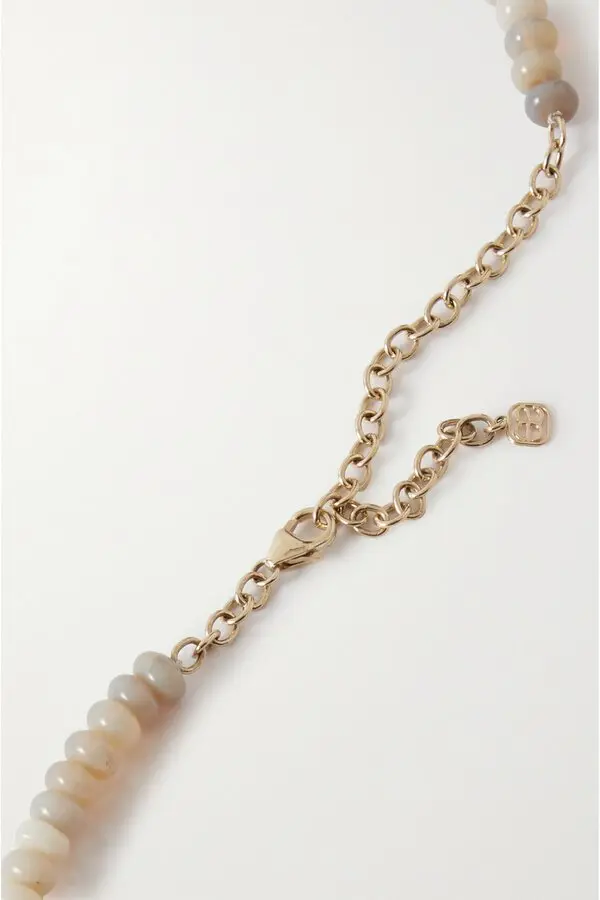 SYDNEY EVAN 14-karat Multi-stone Necklace