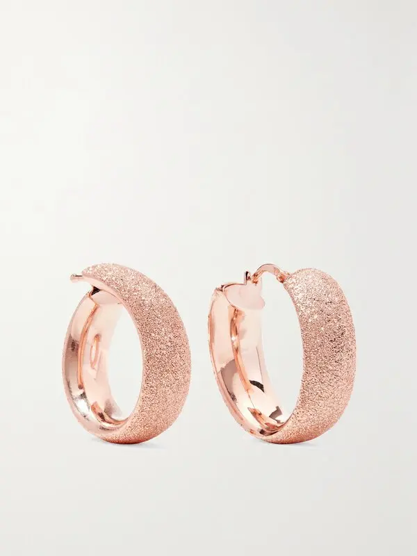 Carolina Bucci Florentine 18-karat Hoop Earrings - Gold