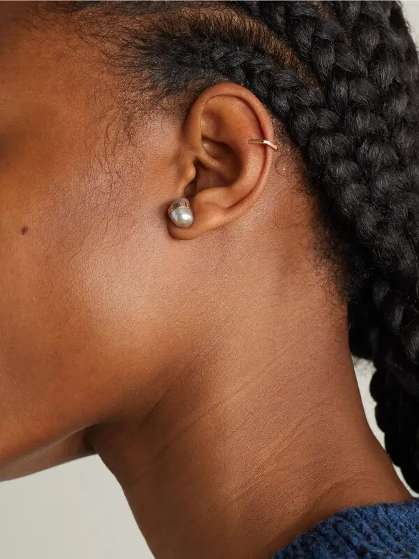 MELISSA JOY MANNING 14-karat Recycled Ear Cuff