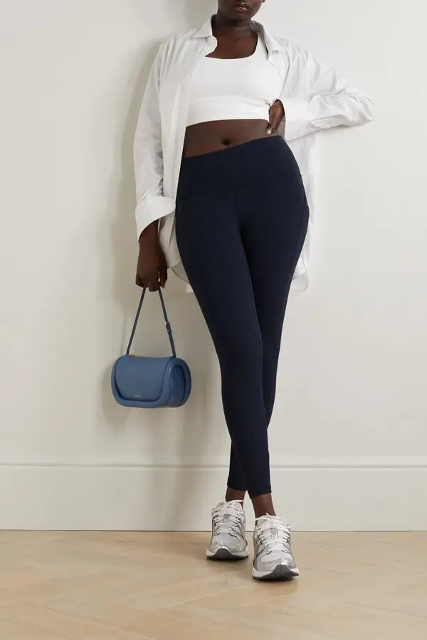Lululemon Wunder Train High-rise Leggings - Blue