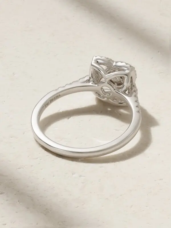 De Beers - De Beers Enchanted Lotus Diamond Ring