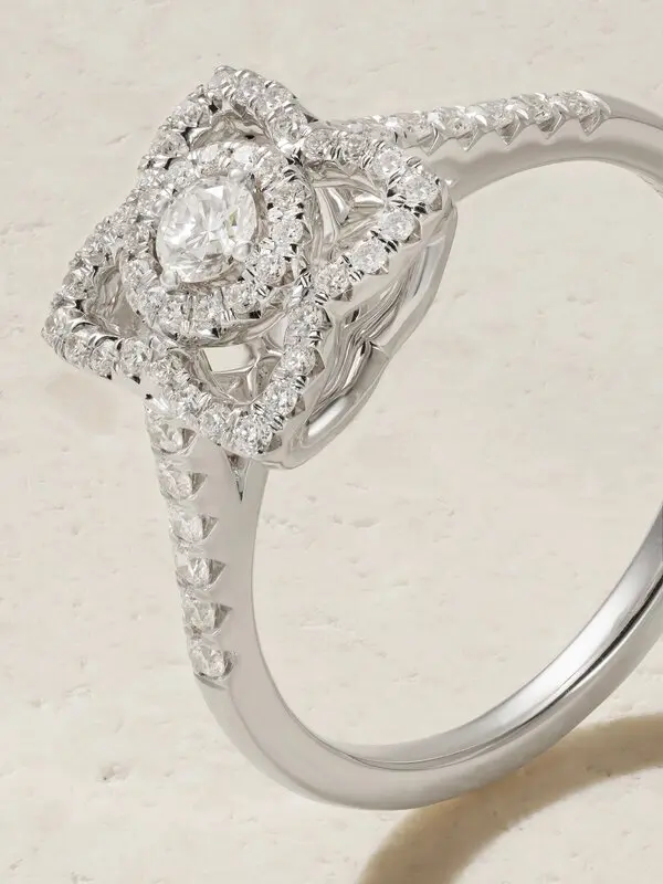 De Beers - De Beers Enchanted Lotus Diamond Ring