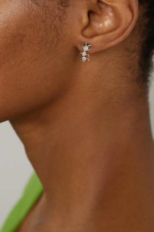 Yvonne Léon 9-karat Diamond Single Earring