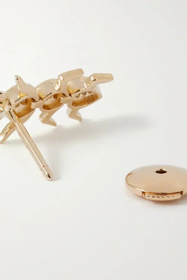 Yvonne Léon 9-karat Diamond Single Earring