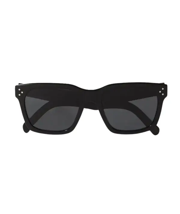 Celine Oversized Square-frame Sunglasses - Black