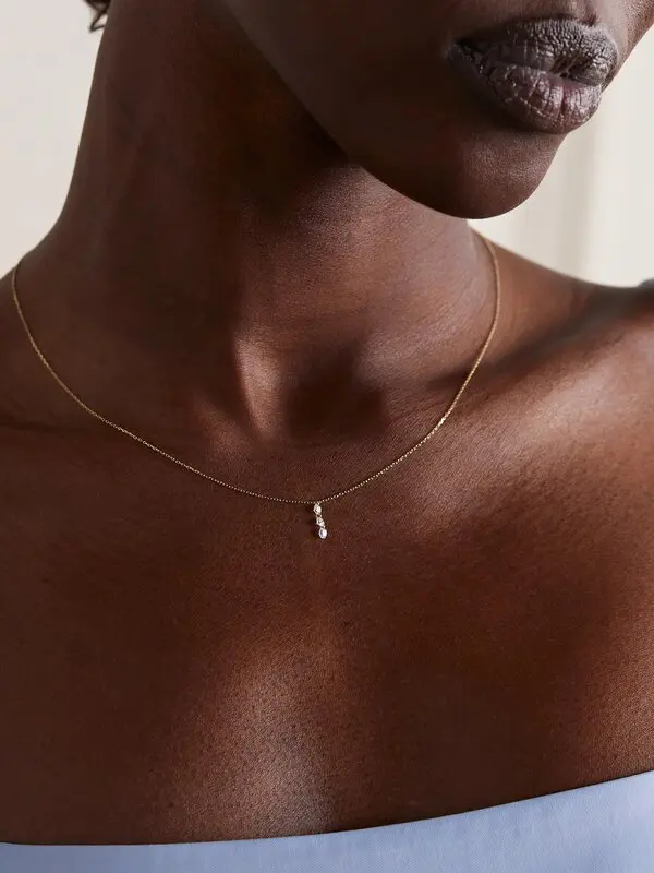 PERSEE Danaé Diamond Necklace