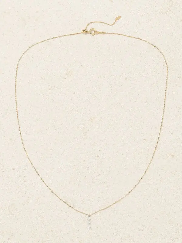 PERSEE Danaé Diamond Necklace
